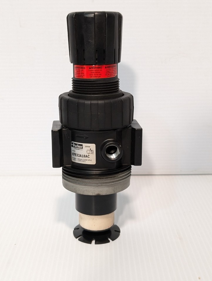 Parker Pneumatics 07E32A18AC Pneumatic Lubricator | eBay