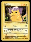 Pikachu 87/130 Common Base Set 2 Pokemon Card - 10 | eBay Australia