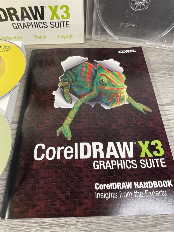 Corel Draw x3 Graphics Suite Read | eBay