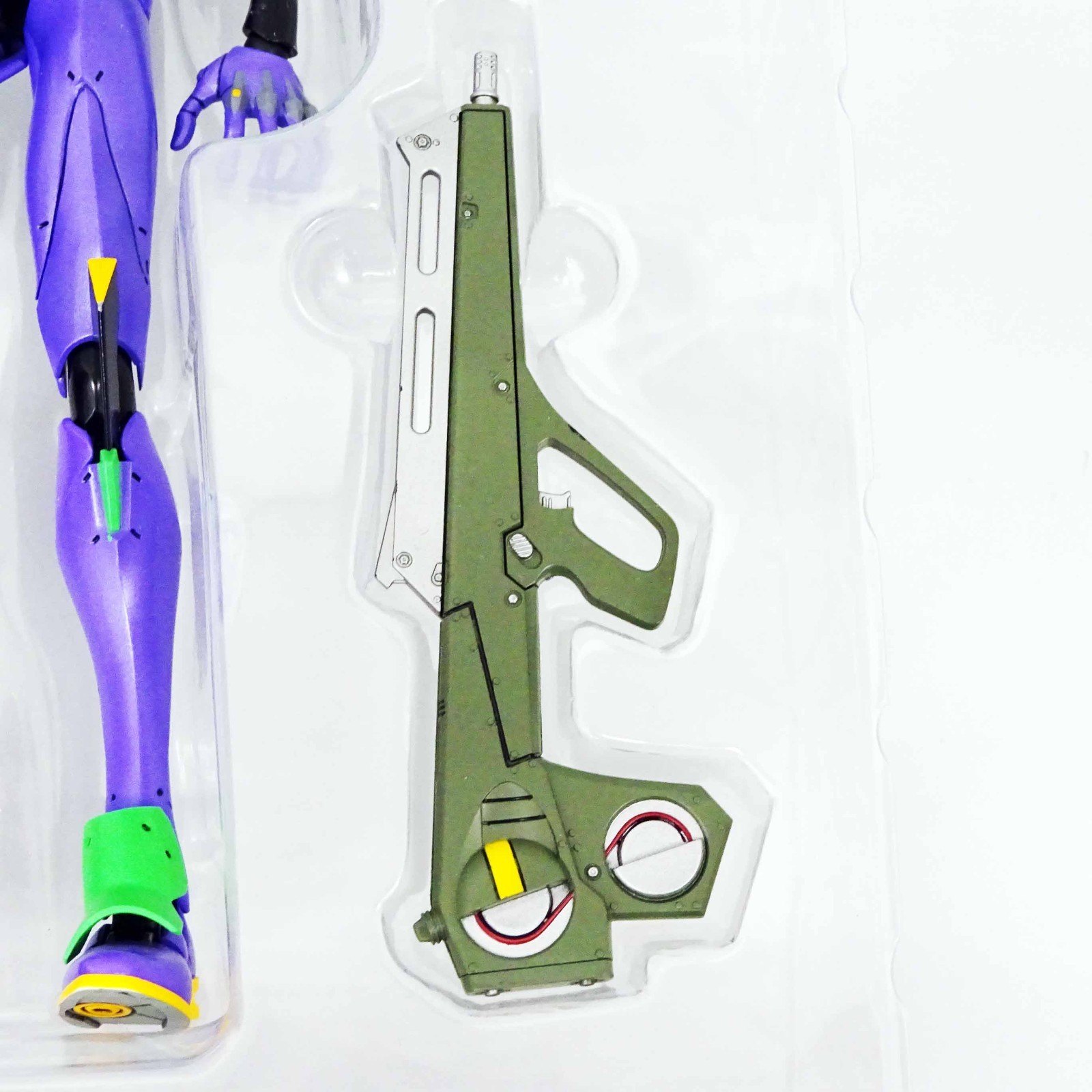 threezero Evangelion Test Type-01 EVA-01 ROBO-DOU Action Figure Japan ...