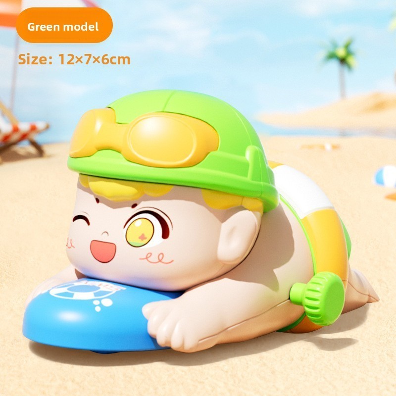 Childrens Plastic Toy Spin And Walk Bear Toy For Early Learning And ...