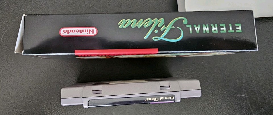 Eternal Filena (Super Nintendo) SNES TESTED | eBay