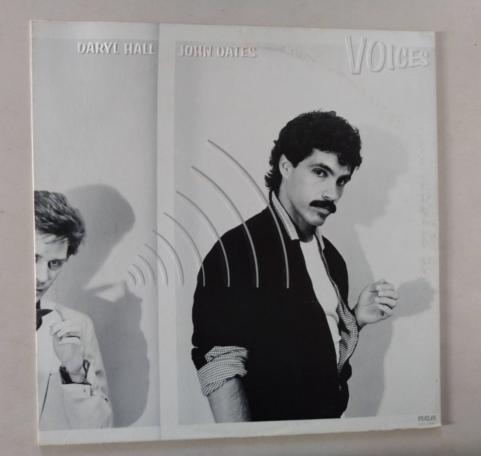 DARYL HALL JOHN OATES Voices LP 1st Press RCA Victor 1980 w/Inner EX+ ...