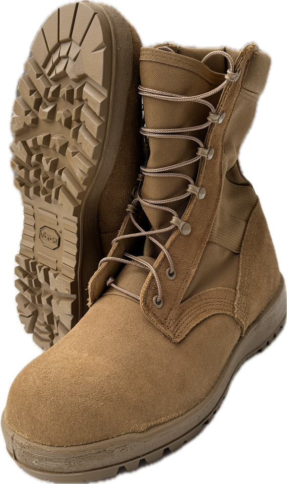 US Army Mcrea Outdoor Military Boots Ocp Coyote Boots 10.5XW Size 44.5 ...