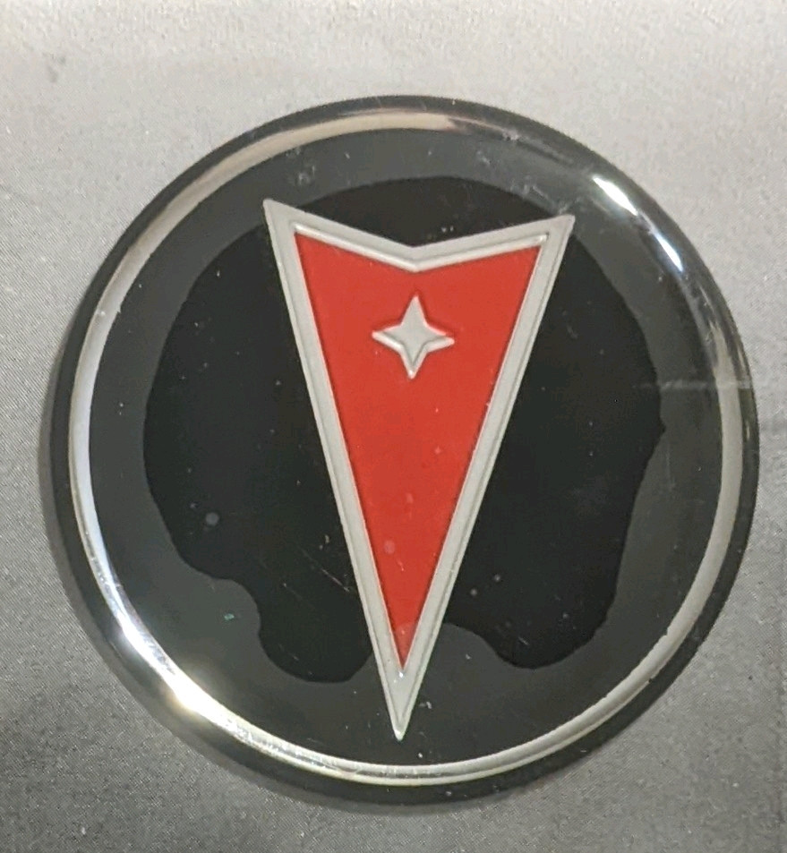 Pontiac Center Emblem Stickers Center Caps | eBay