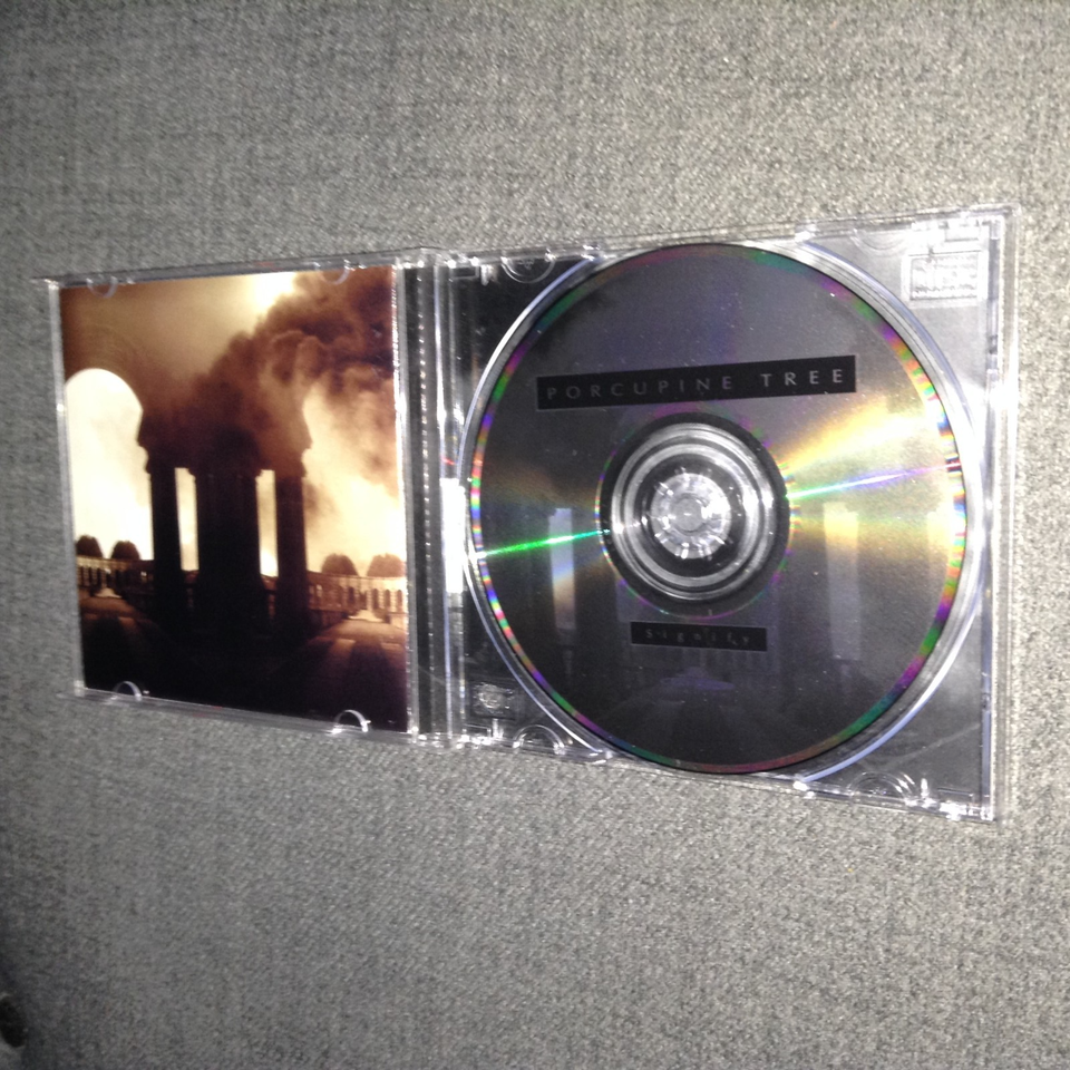Porcupine Tree - Signify CD (Prog/Rock/Electronic) 1996 C&S RECORDS US ...