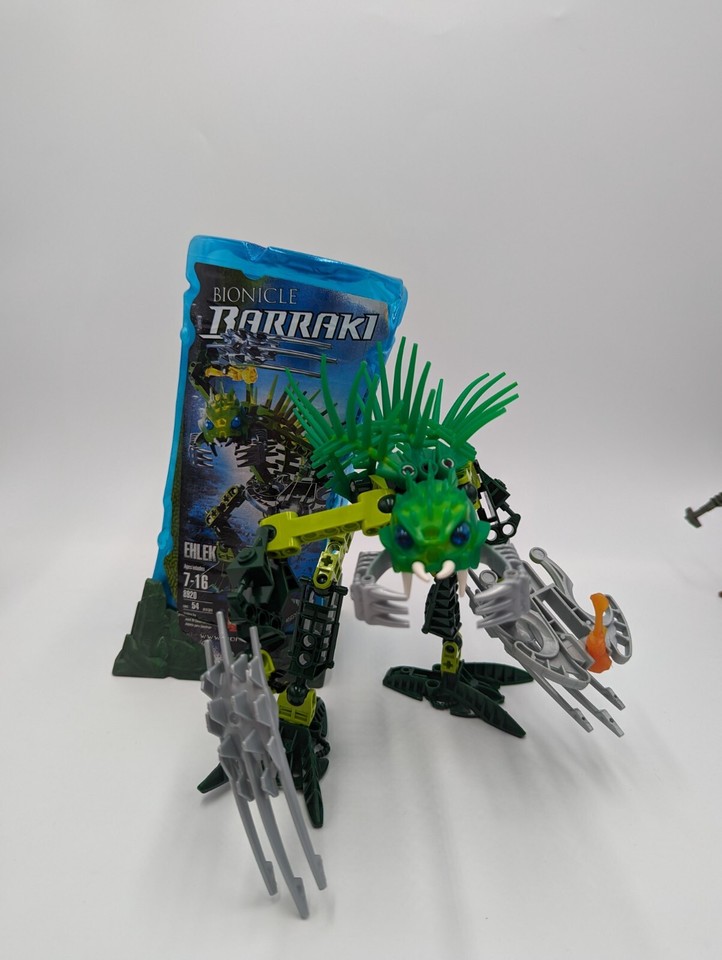 LEGO Bionicle Barraki Ehlek (8920) W/ Canister 673419090735| eBay