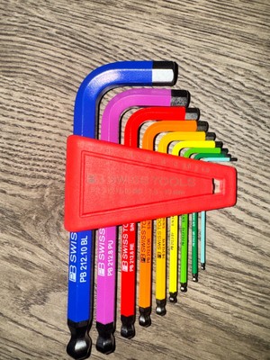 9 Set Clé allen PB 212 H-10 RB DE 1.5 à 10 SWISS | eBay