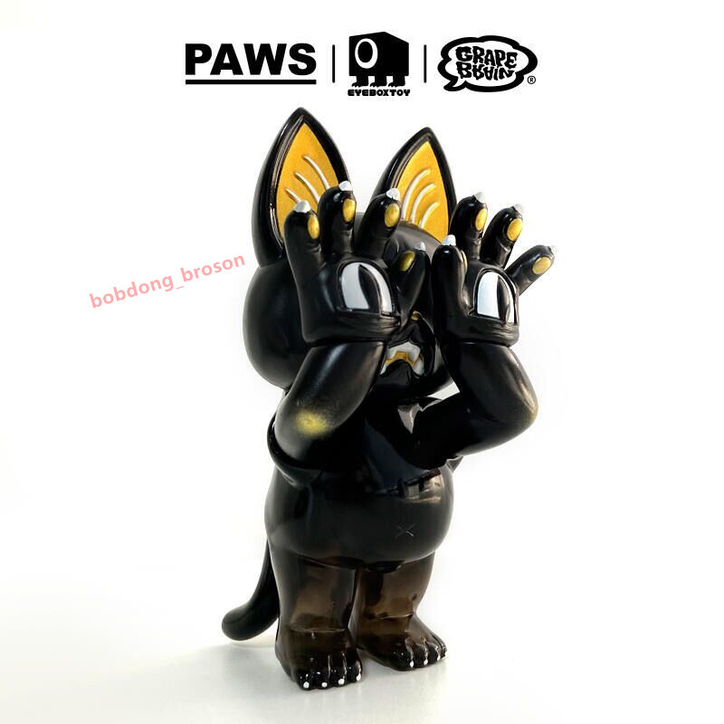 PAWS GRAPE BRAIN Hell's Cat Onigiri Zendio Dawa Exclusive Ver Figure ...