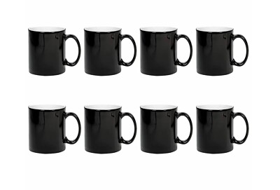(15 Cups)11 OZ Blank Sublimation Color Changing Mugs Magic Cup Full ...