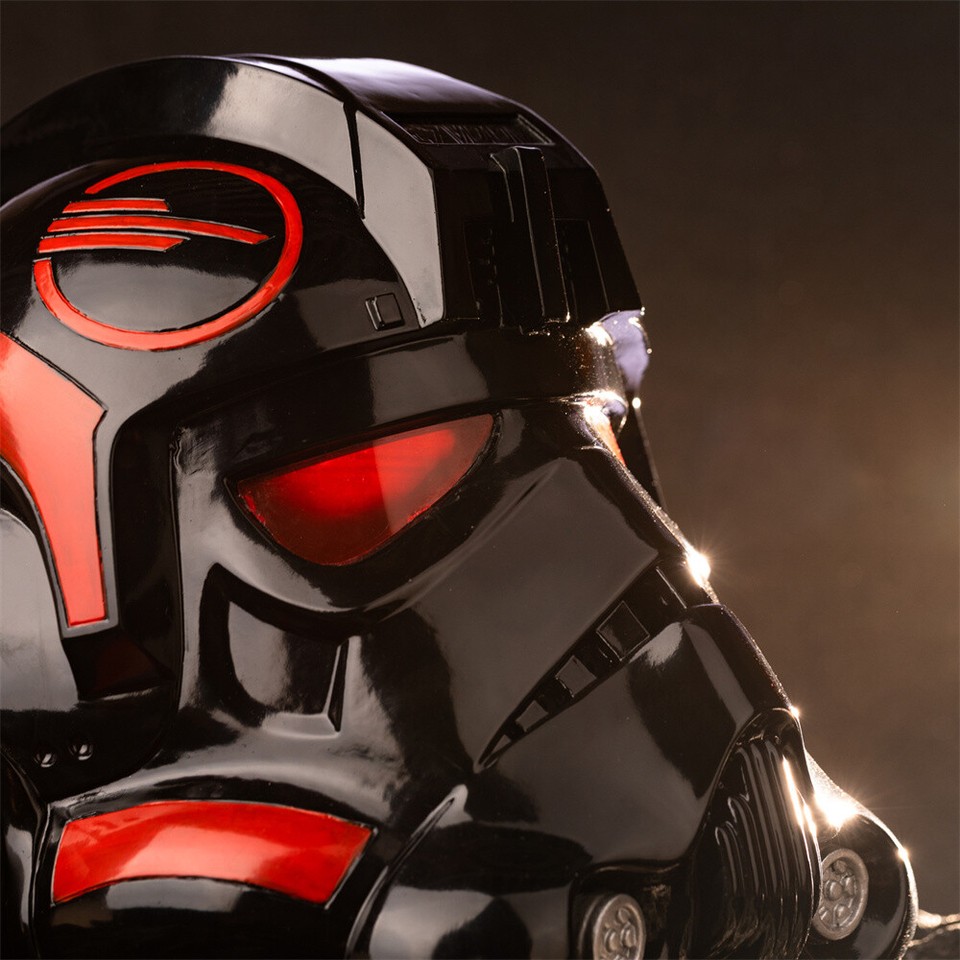 Star Wars Inferno Squad Tie Fighter Helmet Cosplay Props Replica Adult ...