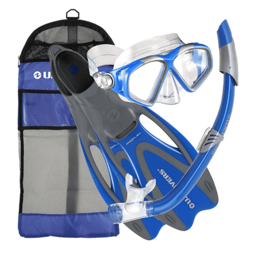 U.S. Divers 256990 Adult Cozumel Mask with Fins and Gearbag for sale ...