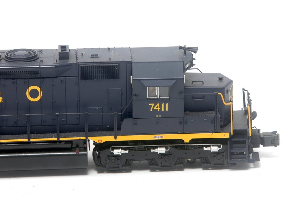 Atlas O Baltimore & Ohio #6813-2 SD-35 Diesel Engine w/ TMCC ...