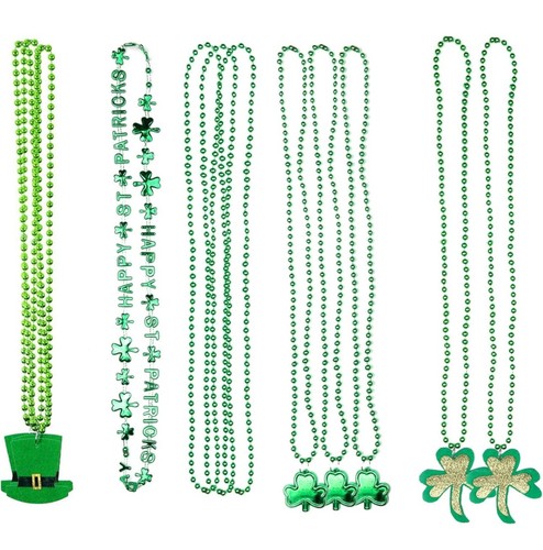 12 PCS St. Patrick's Day Necklaces | eBay