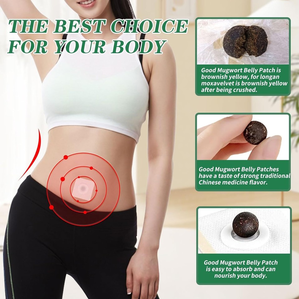 10/30/60 Pcs Slim Patch Weight Loss Slimming Belly Pads Detox Burn Fat ...