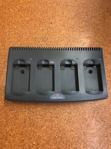Spectralink Polycom GCQ100 Quad Charger w/PS - LTB100 BPL300 6020 Avaya ...