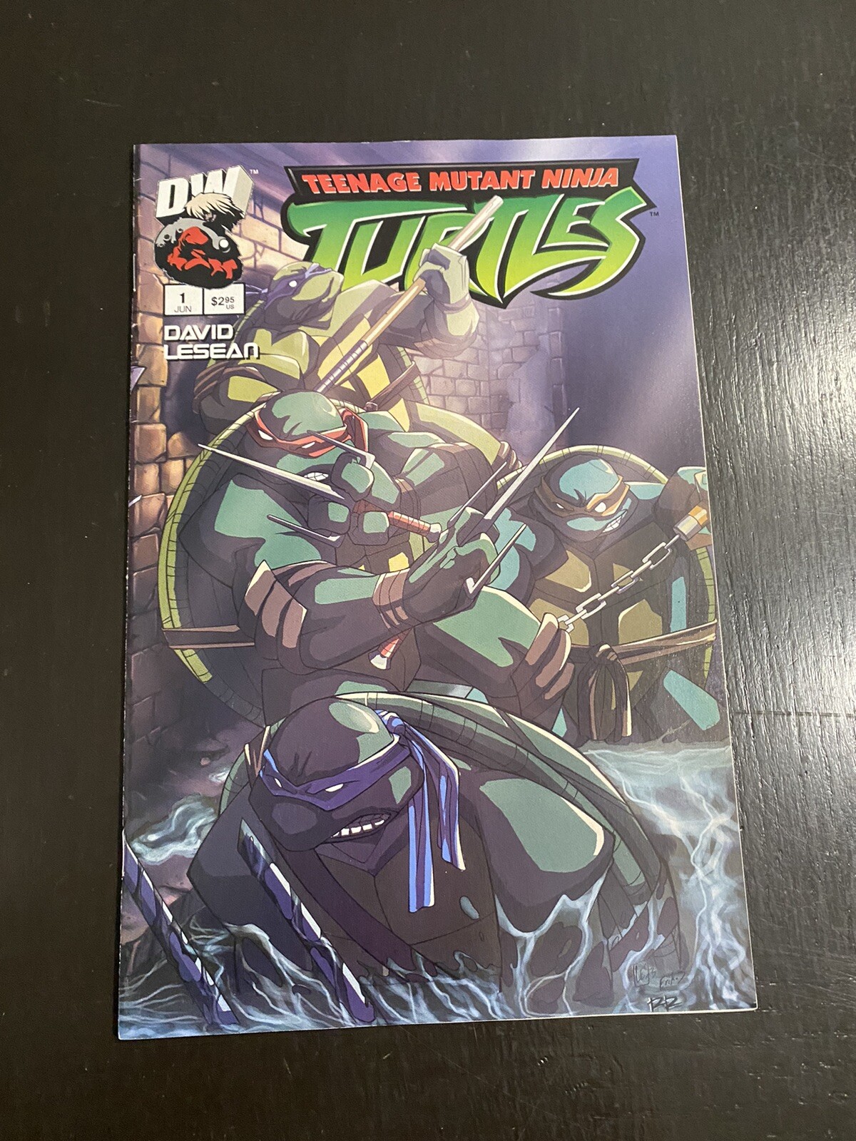 TEENAGE MUTANT NINJA TURTLES #1 (2003) DW Dream wave VF/NM SDL | eBay