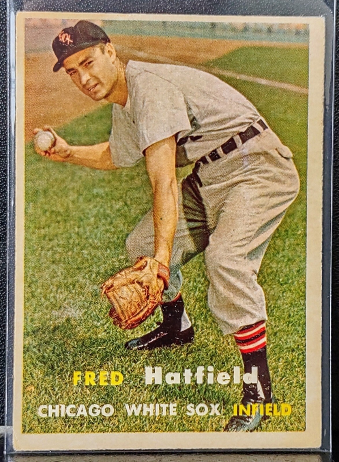 1957 Topps Fred Hatfield #278 Chicago White Sox EX | eBay