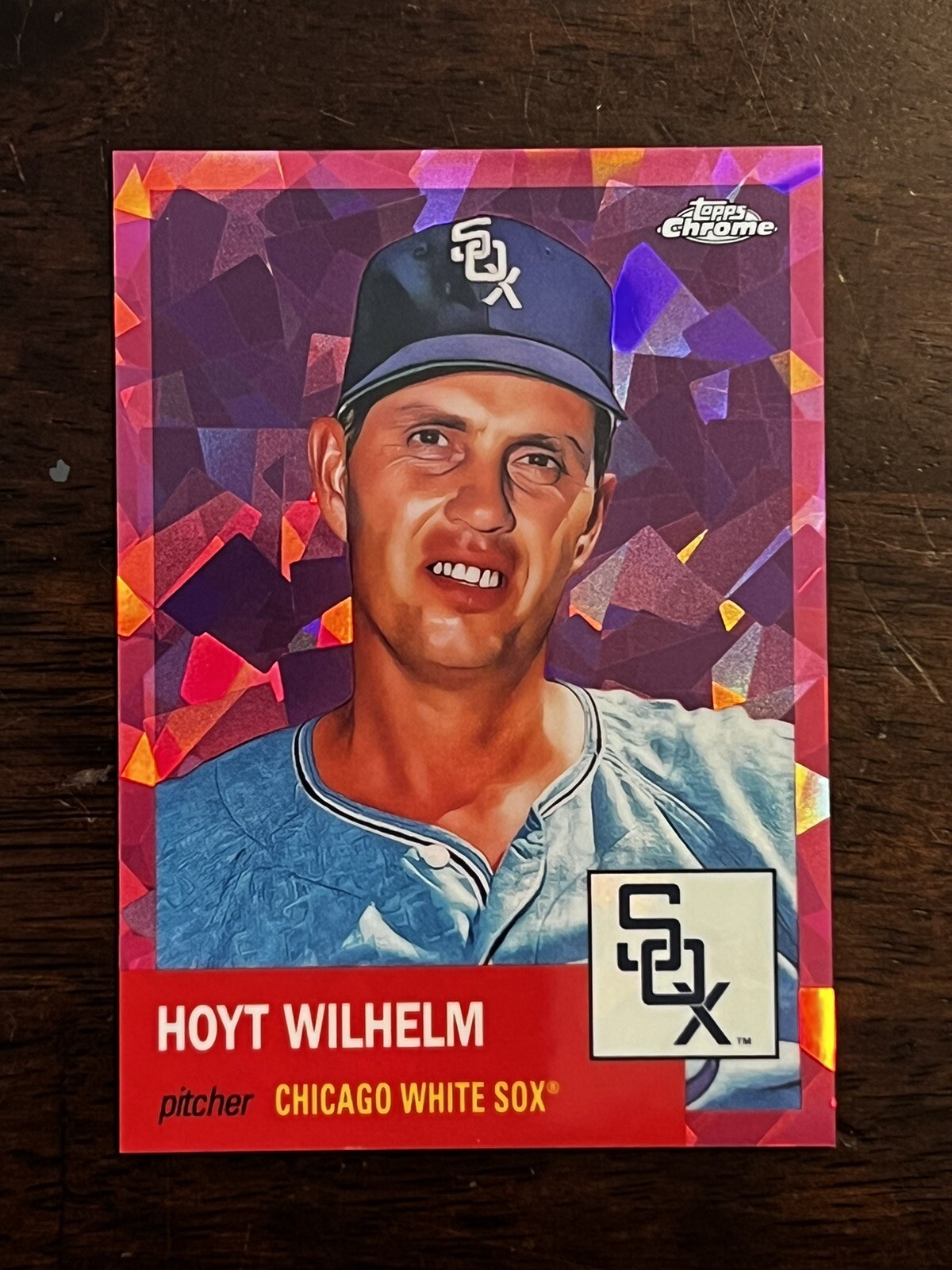 2022 Topps Chrome Platinum Anniversary - Fuchsia Atomic Refractor #114 ...