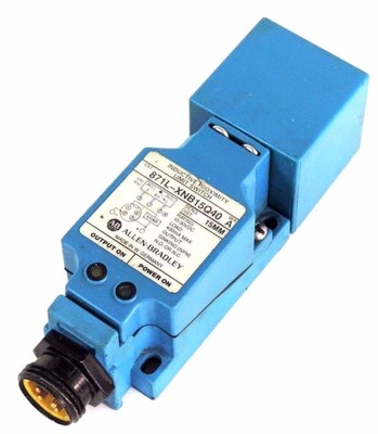 ALLEN BRADLEY 871L-XNB15Q40 PROXIMITY LIMIT SWITCH SER A 15MM DIST ...