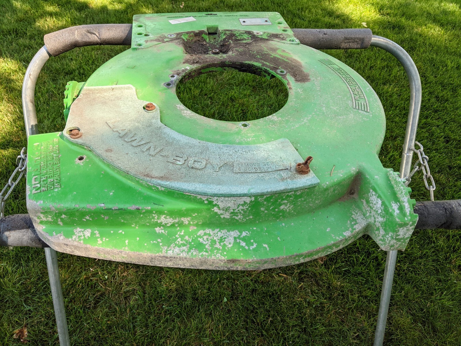 Lawn Boy 21" 8270 Aluminum Mower Deck | eBay