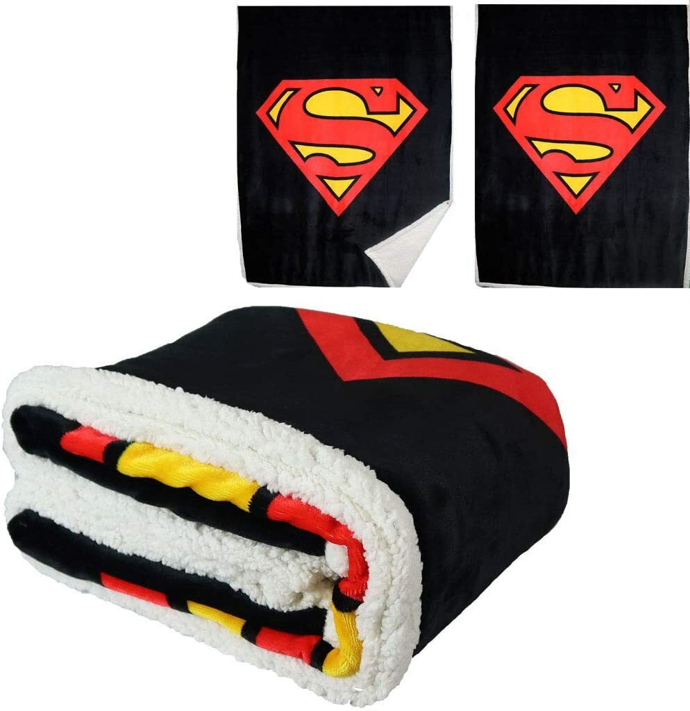 Superman Snuggie For Men Superman Blanket
