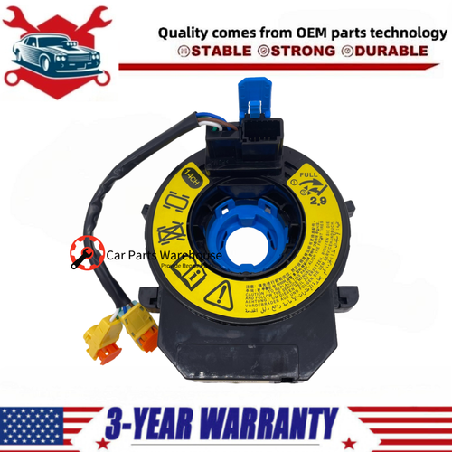 93490-3V120 Clock Spring Fit Kia Forte Forte Koup 2014-2017 (2Wire) | eBay