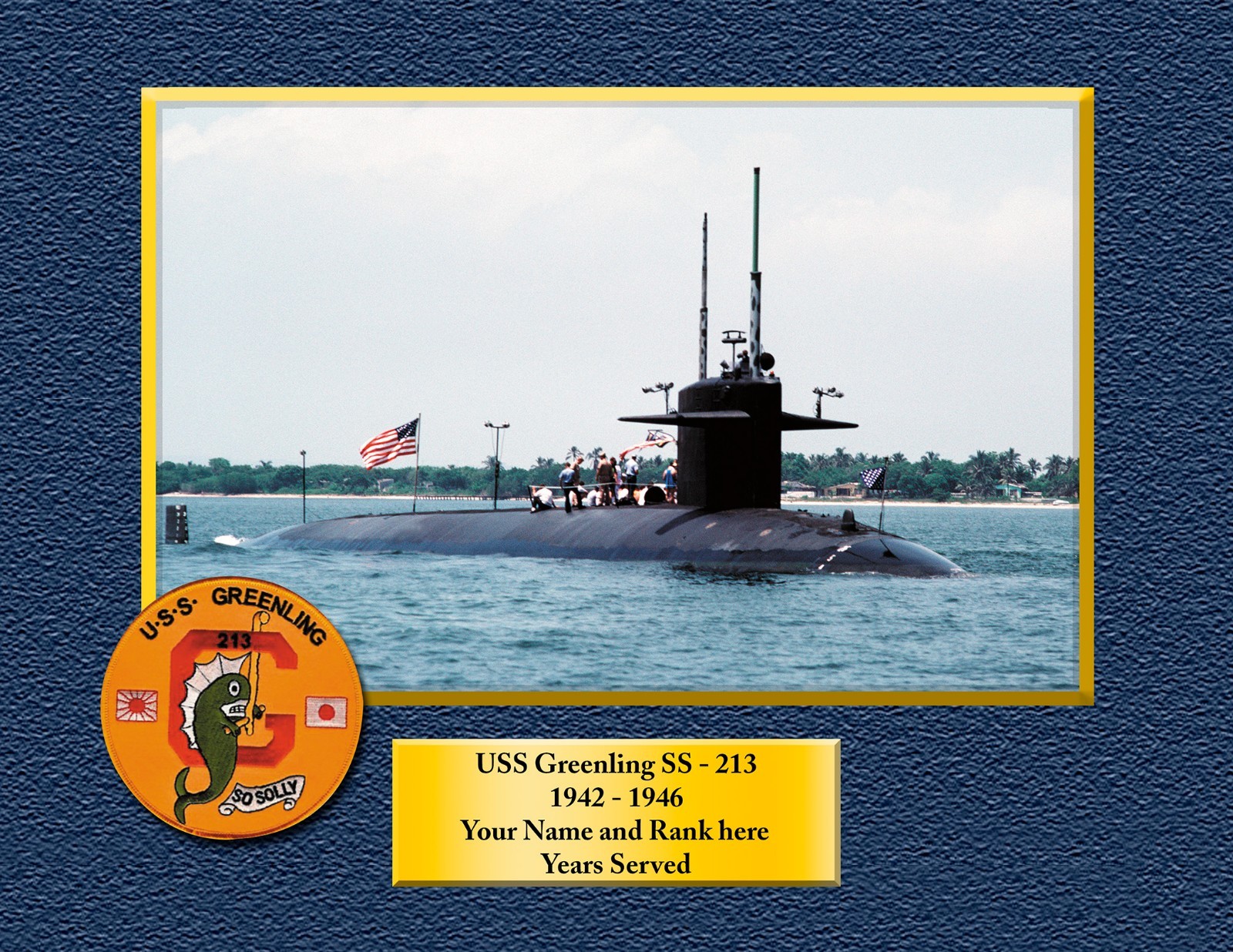 USS Kansas City AOR-3 Custom Personalized Print of US Navy Gift Idea | eBay