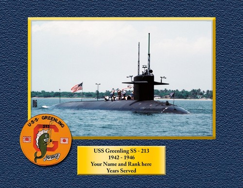 USS HALFBEAK SS 352 Custom Personalized Print of US Navy Gift Idea | eBay