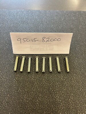 HONDA #95015-82000 FOOT PEG PIN PIVOT PINS SET OF 8 OEM HONDA CBR250R ...