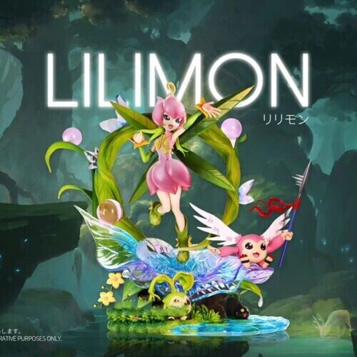 AN Studio Digimon Lilimon Resin Model Painted Statue In Stock H20cm ...