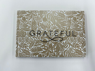 Grateful Book - Filled with Quotes 9781946873804| eBay