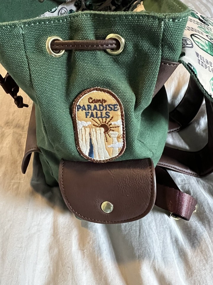 NEW With Tags Pixar Up Loungefly Mini Backpack Russell Nap Sack ...