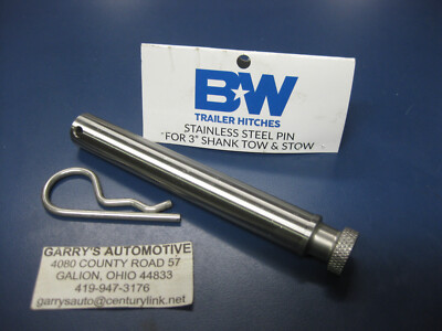B&W Tow & Stow Replacement Pin Drawbar Hitch For 3" Receiver TS35011 | eBay