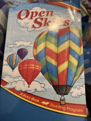 Abeka Reading Program 2h Open Skies Second Grade Student Reader Book | eBay