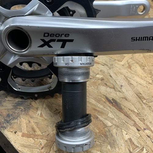 SHIMANO Deore XT FC-M770 Triple MTB Crankset 44/32/24t x 175mm w ...