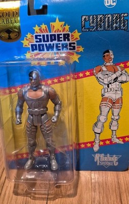 DC Direct McFarlane Toys Super Powers Gold Label Cyborg | eBay