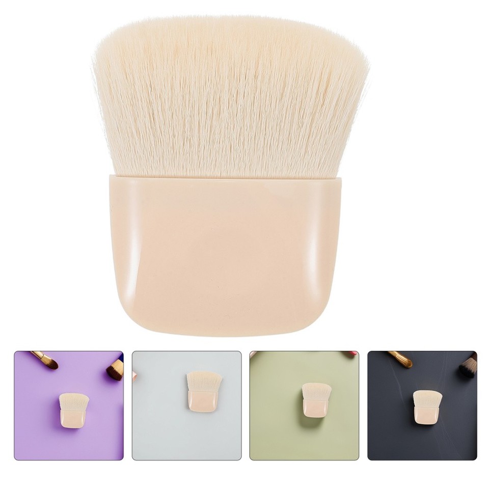 2pcs Makeup Brush For Powder Blush: Mini Travel Makeup Brush Set ...