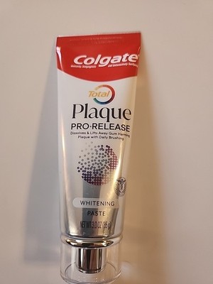 Colgate Total Plaque Pro Release Whitening Toothpaste - 3 oz - 2pk | eBay