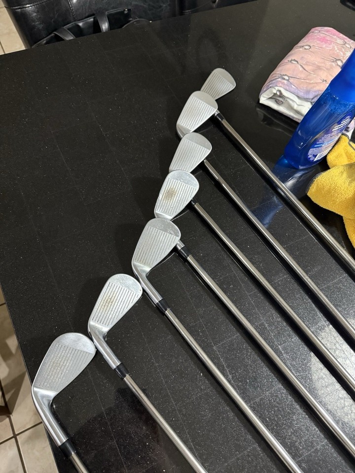 Titleist t100s 2019 Iron Set 4-PW Recoil Graphite Stiff Very Good Condition! | eBay