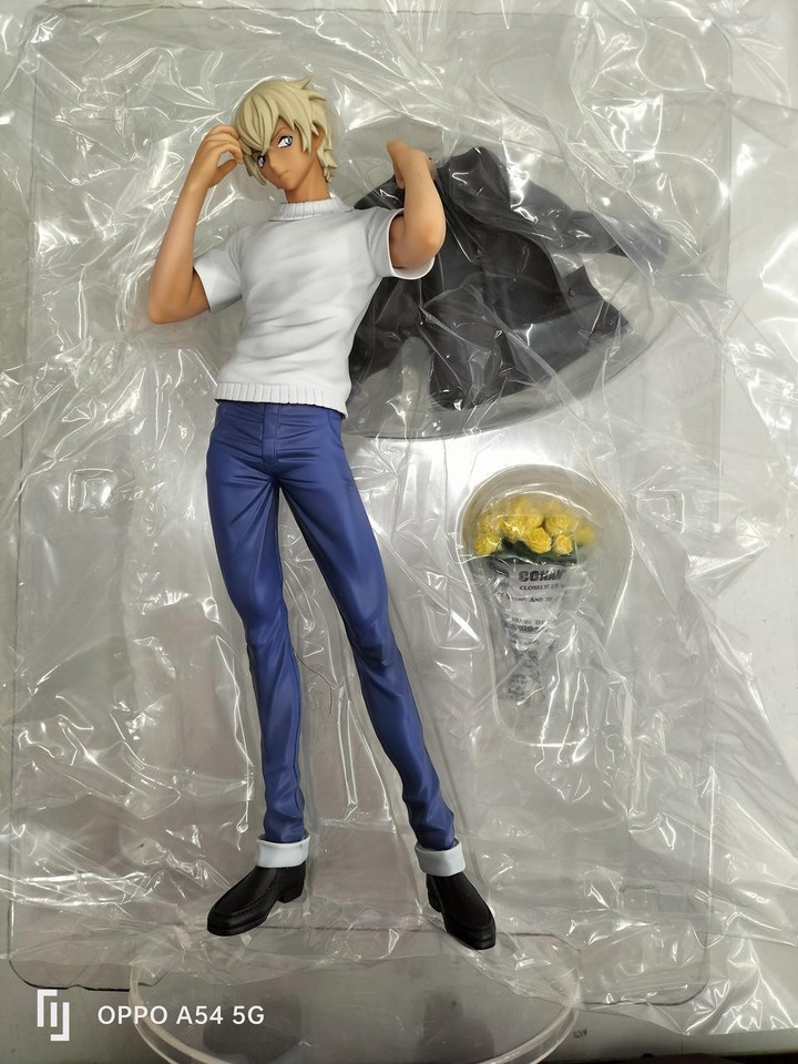 Detective Conan Model Number 1 8 Scale Tooru Amuro With Bonus Tms ...