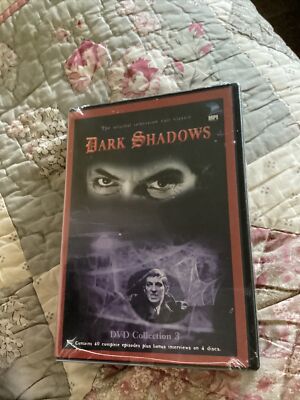 DARK SHADOWS COLLECTION 3 New Sealed 4 DVD 40 Episodes | eBay