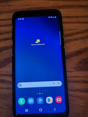 Samsung Galaxy S9 SM-G960 - 64GB - Midnight Black (T-Mobile ...