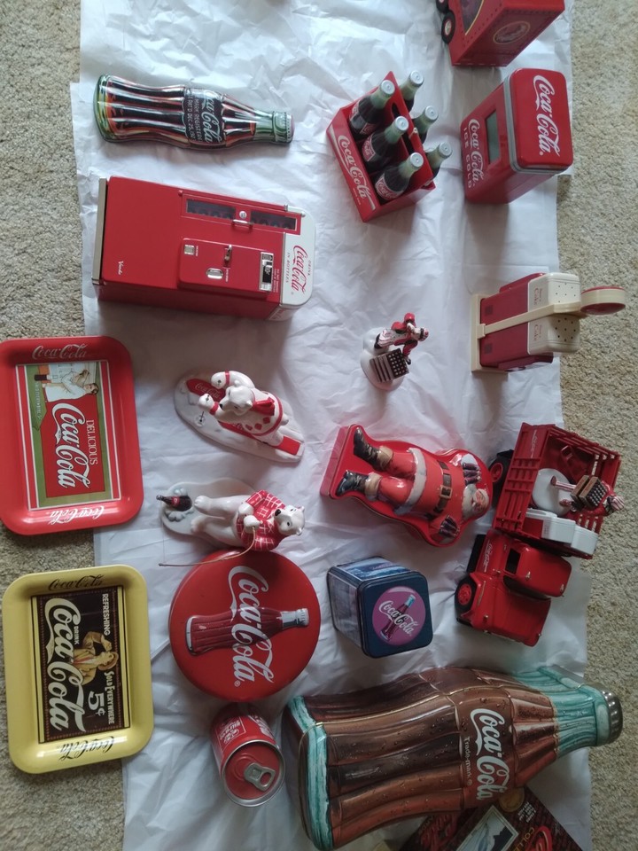 vintage coca cola collectibles lot | eBay