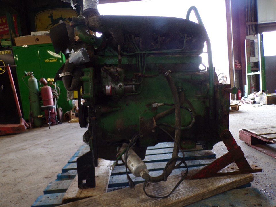 John Deere 2030 Diesel Utility Tractor, Complete Running Engine, Tag ...