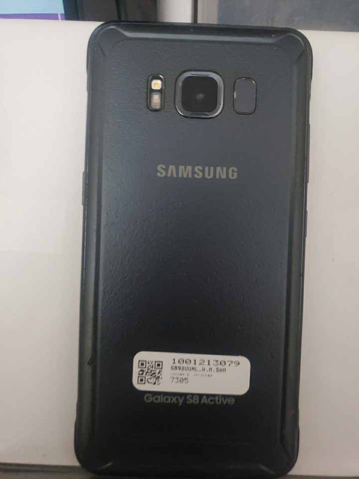 Samsung Galaxy S8 Active SM-G892A 64GB Gray Unlocked FAIR | eBay