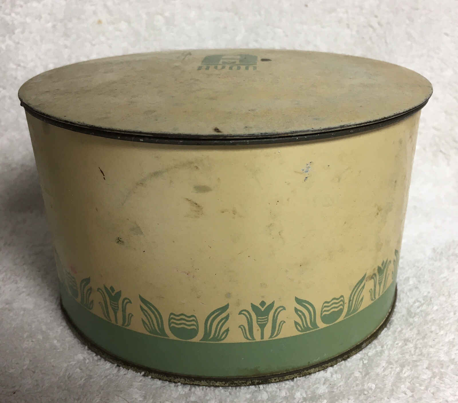 Vintage Avon Dusting Powder Tin | eBay