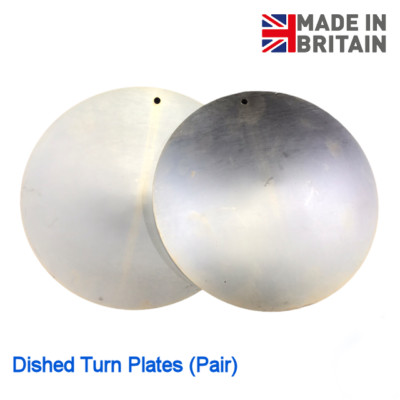 Dished turn plates (a pair, 2) Car Wheel alignment tracking, caster ...