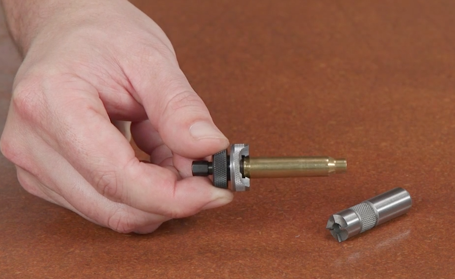 NEW LEE Cutter and Lock Stud Case Trimmer - Cartridge Mouth Chamfer ...