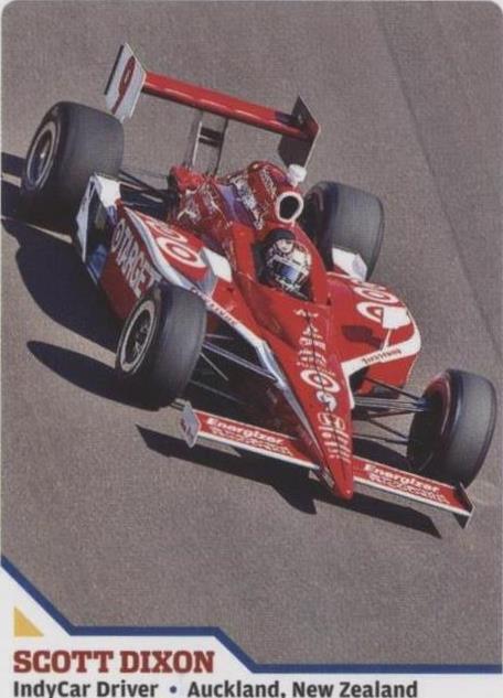 2008 Sports Illustrated for Kids Series 4 - Scott Dixon #287 for sale ...